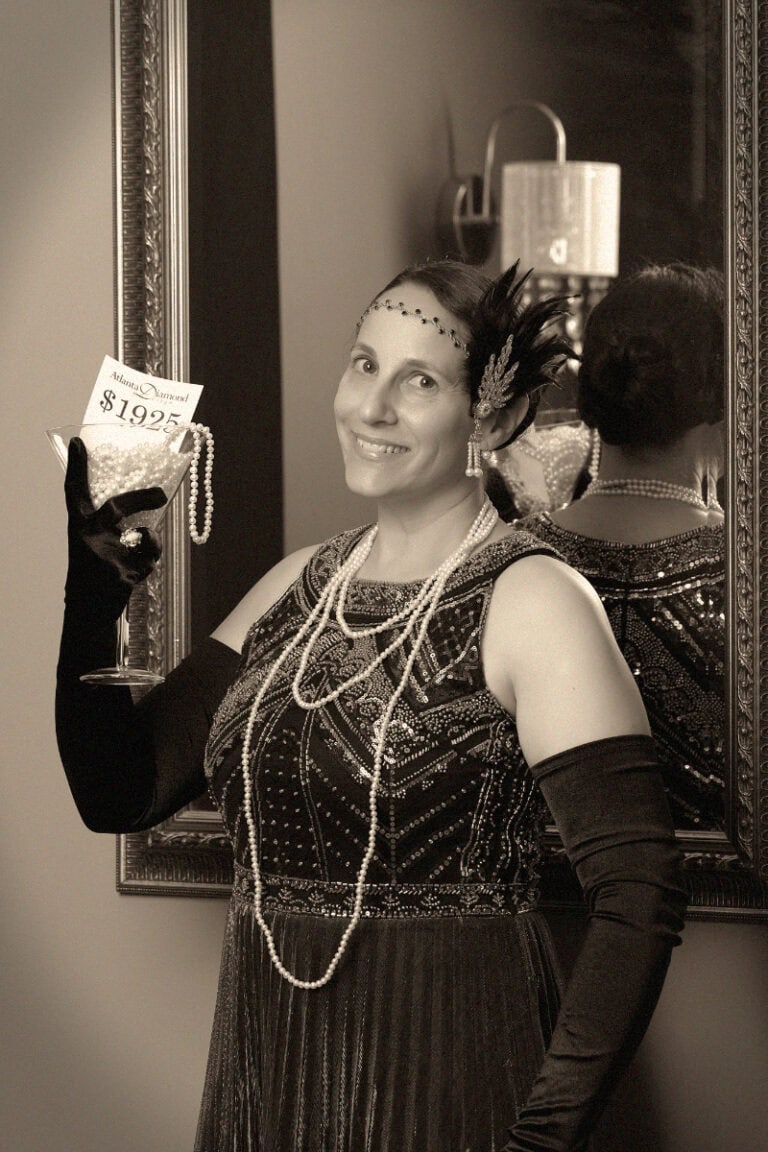 Roaring 20s Ladies Night | Atlanta Diamond Design