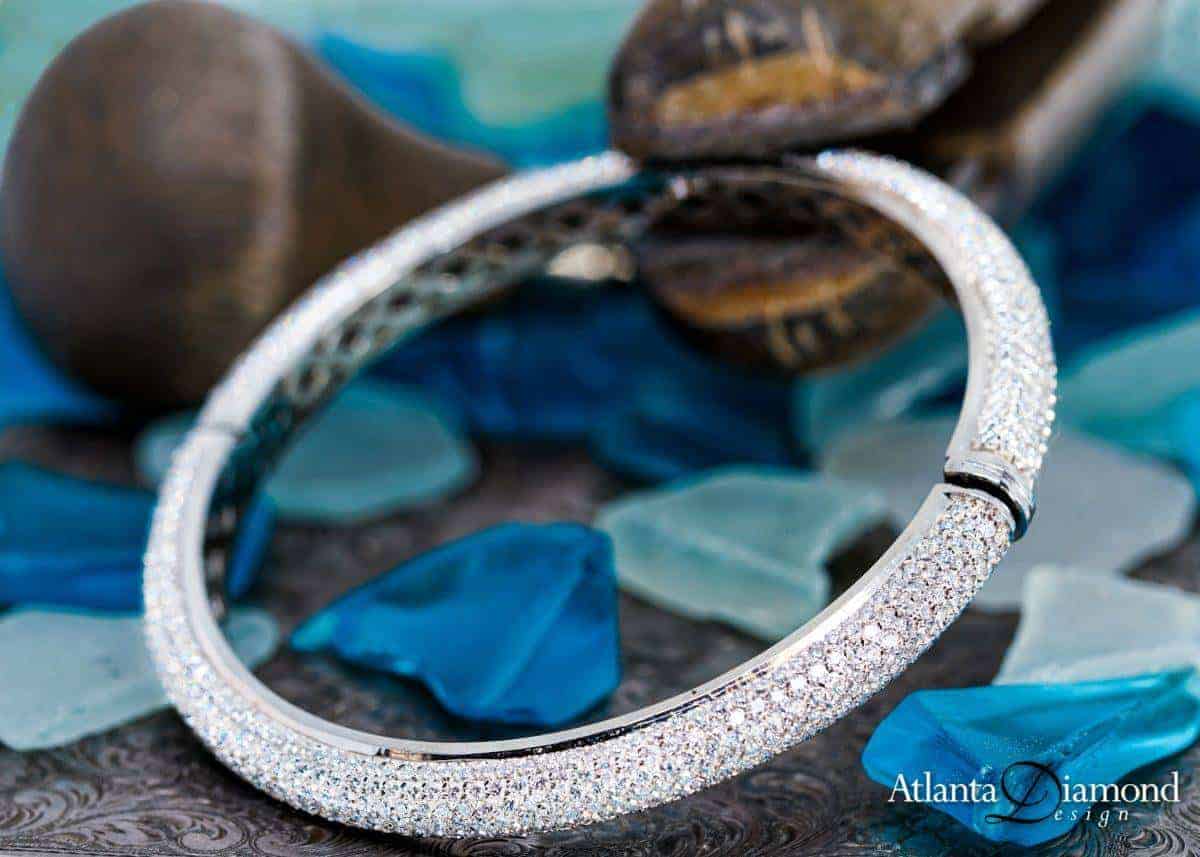 Oval Diamond 5 Stone Engagement Ring | Atlanta Diamond Design